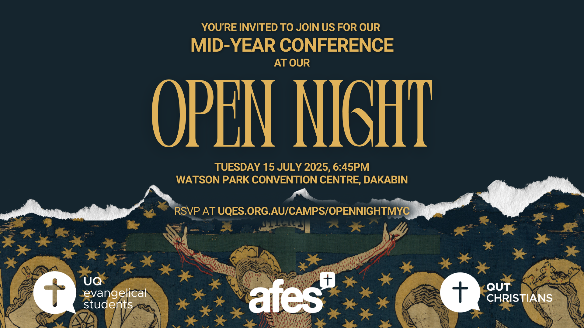 Mid-Year Conference Open Night - UQ Evangelical Students